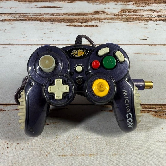 MadCatz | Video Games & Consoles | Purple Wired Gamecube Controller ...